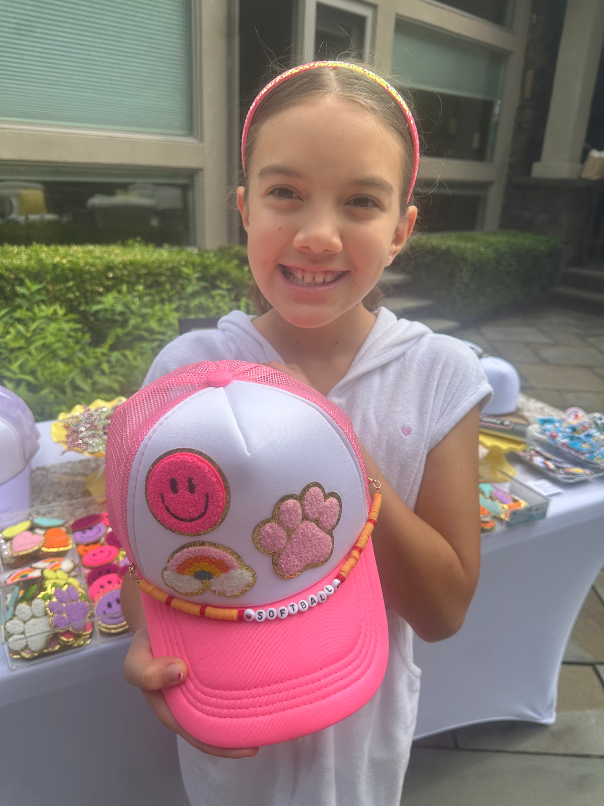 Patch Station - Meg A Star Parties